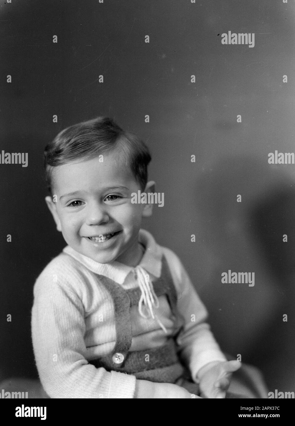 Children's portraits Portrait of the little boy, Johnny Benjamin Date ...