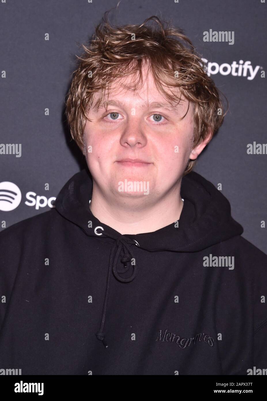 WEST HOLLYWOOD, CA - JANUARY 23: Lewis Capaldi attends at the Spotify ...