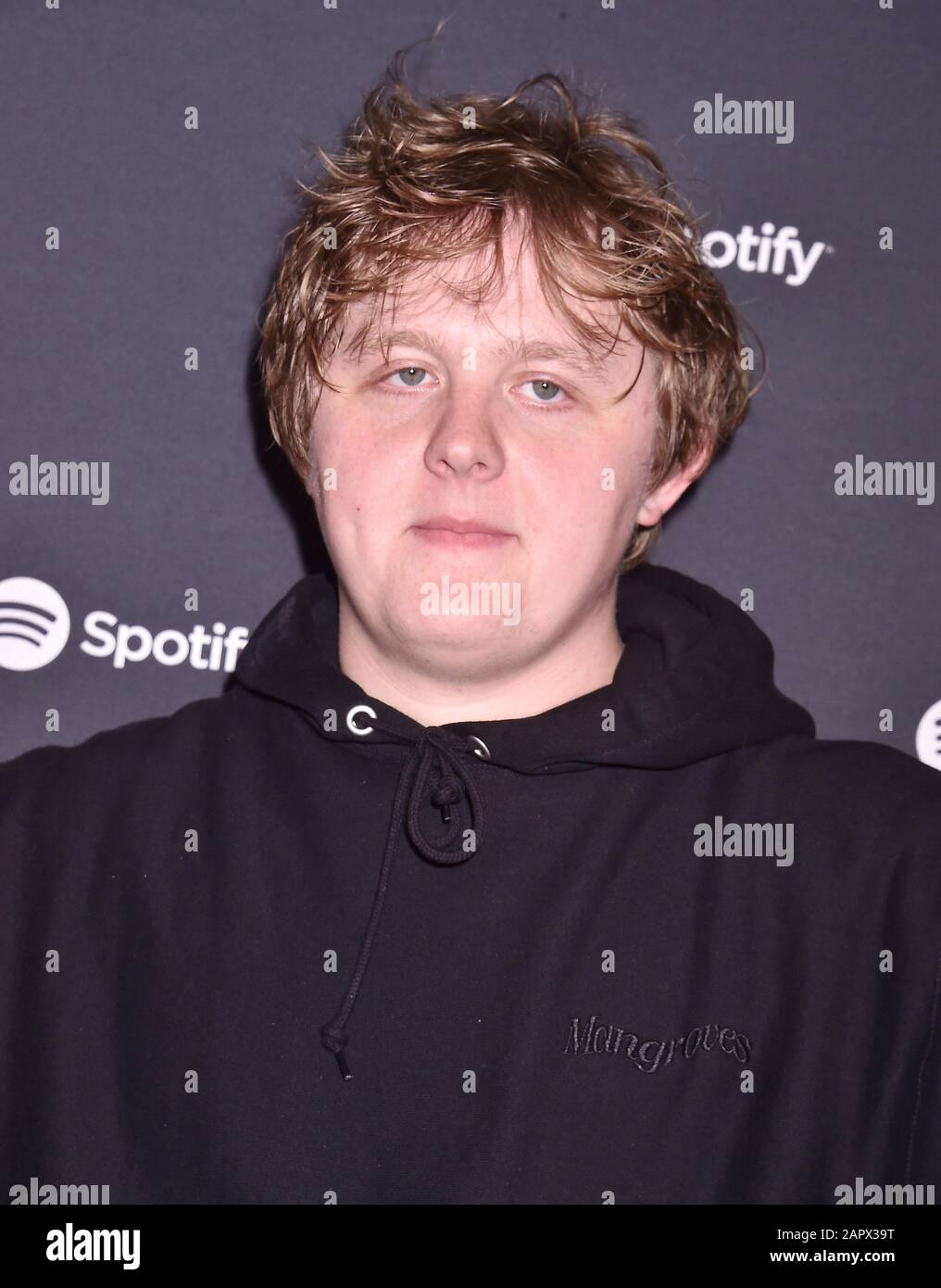 WEST HOLLYWOOD, CA - JANUARY 23: Lewis Capaldi attends at the Spotify ...