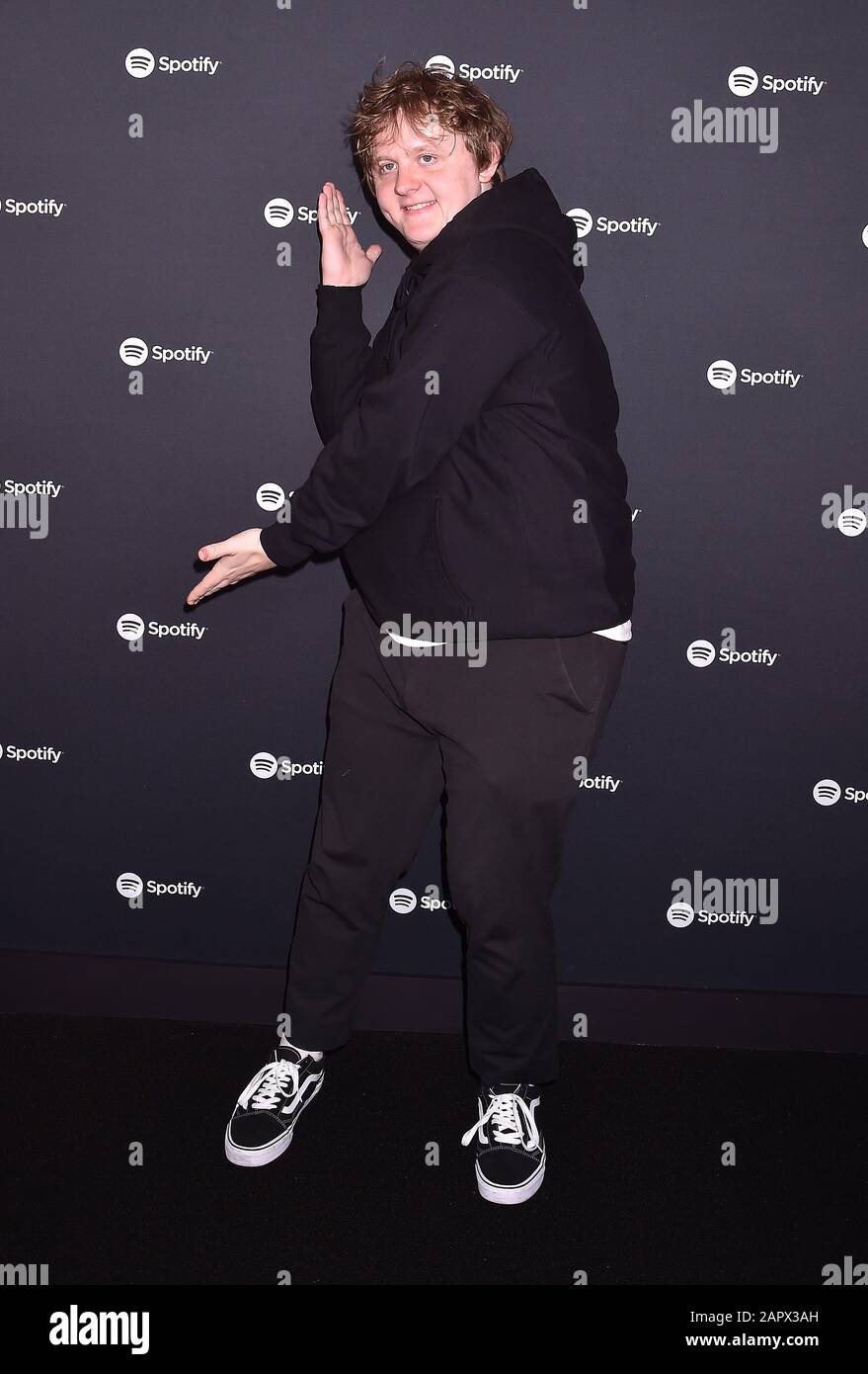 WEST HOLLYWOOD, CA - JANUARY 23: Lewis Capaldi attends at the Spotify ...