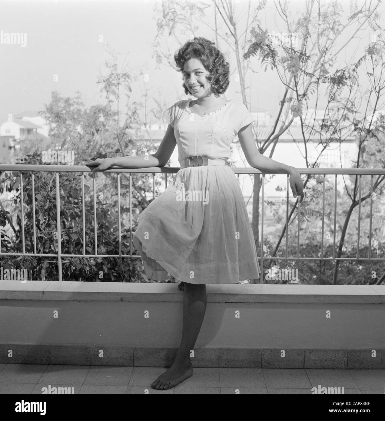 Leaning balustrade Black and White Stock Photos & Images - Alamy