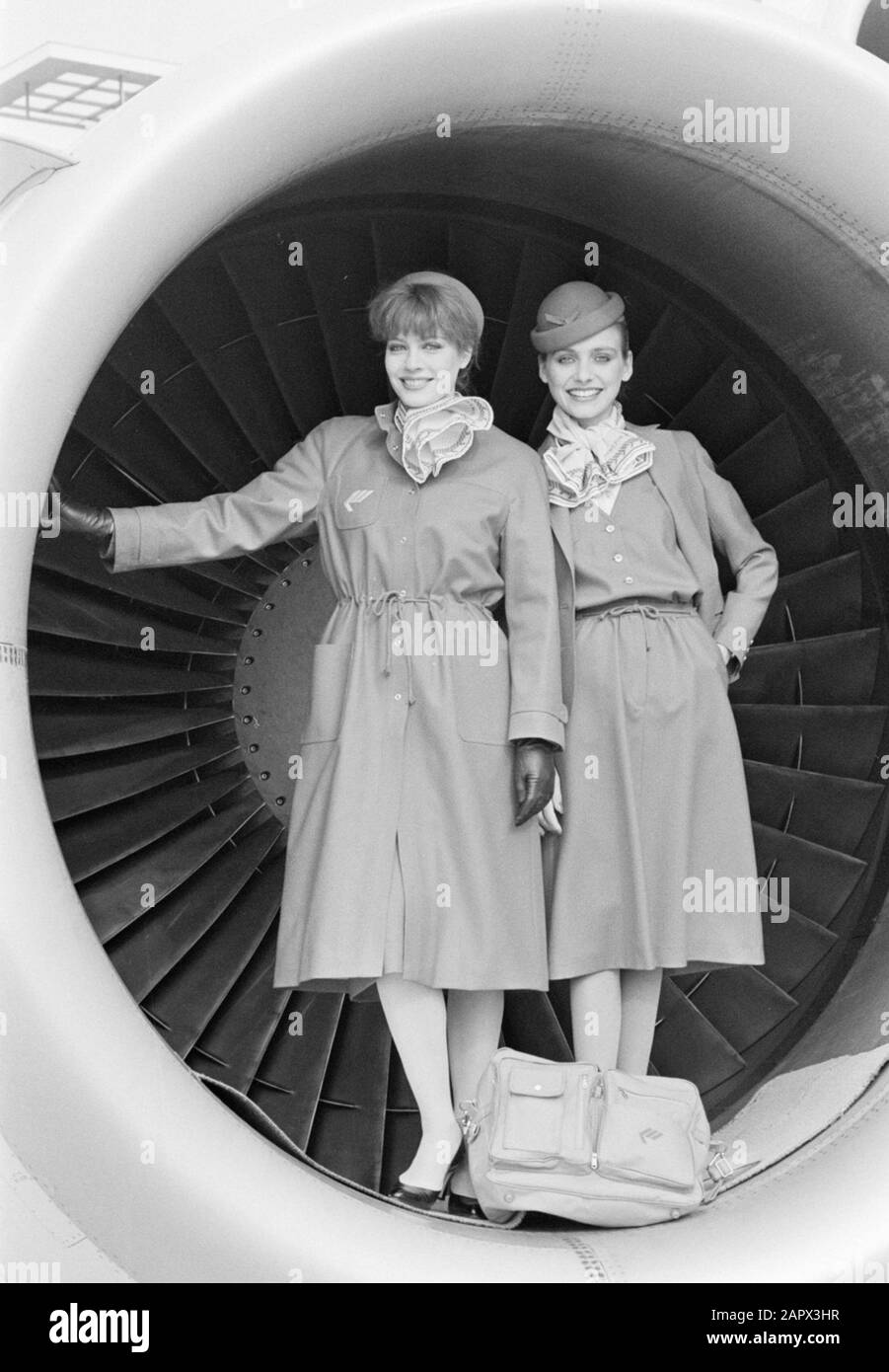 Spaarnestad Photo Martinair presents new flight attendants uniform that ...