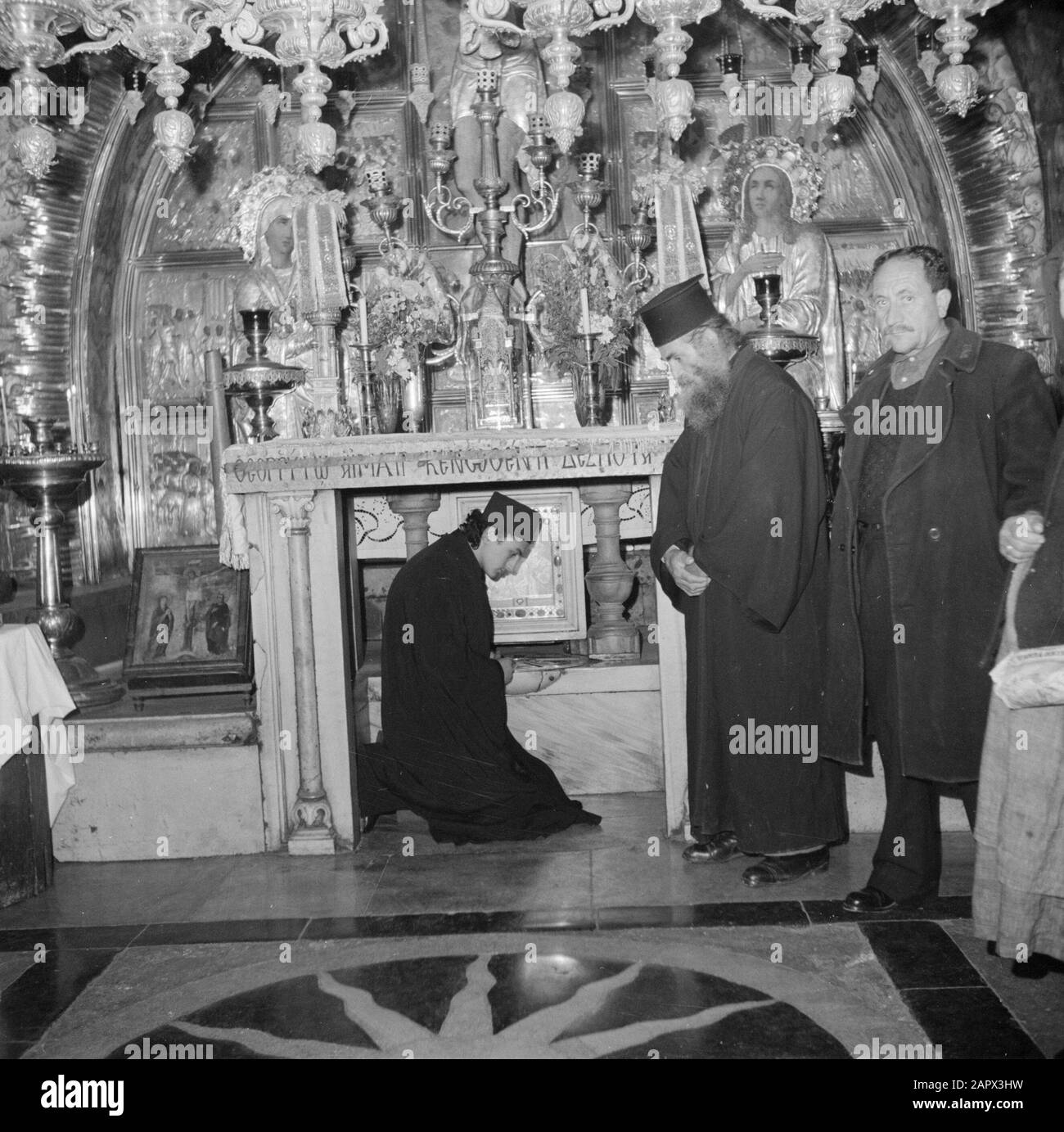 Churches in the middle east Black and White Stock Photos & Images - Alamy