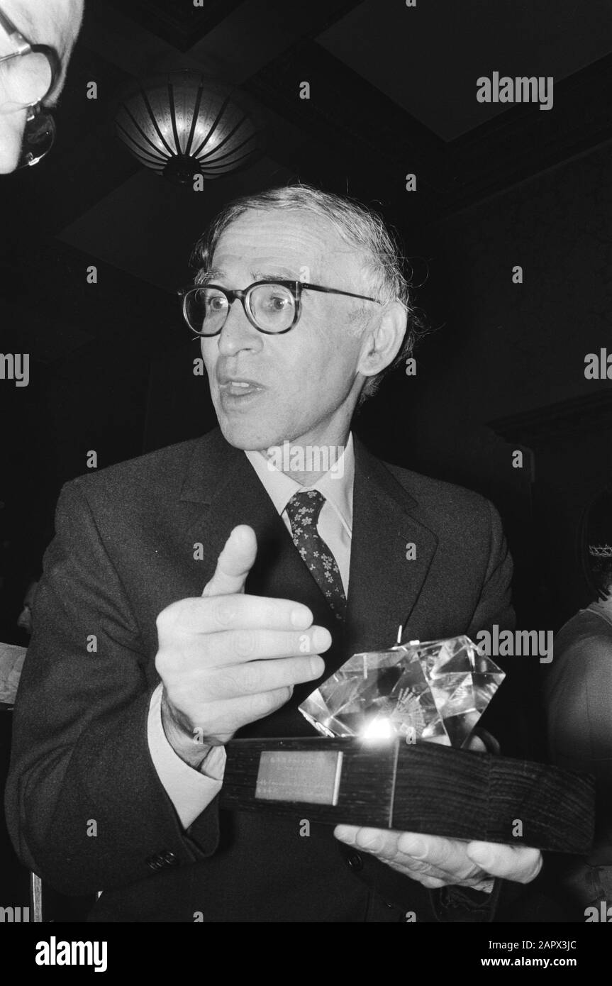 Prins Claus awards dr. Heineken prize from dr. A. Klug awards ...