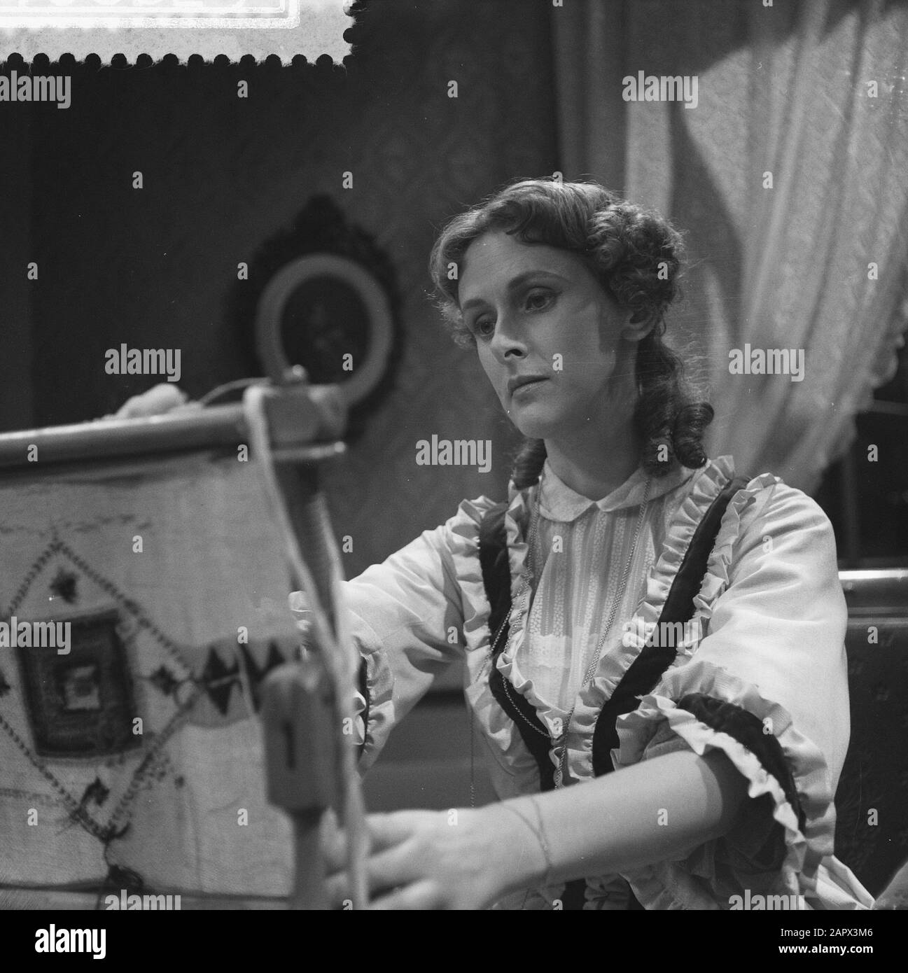 Television Game The heiress, Manon Alving as Catherine Sloper Date ...