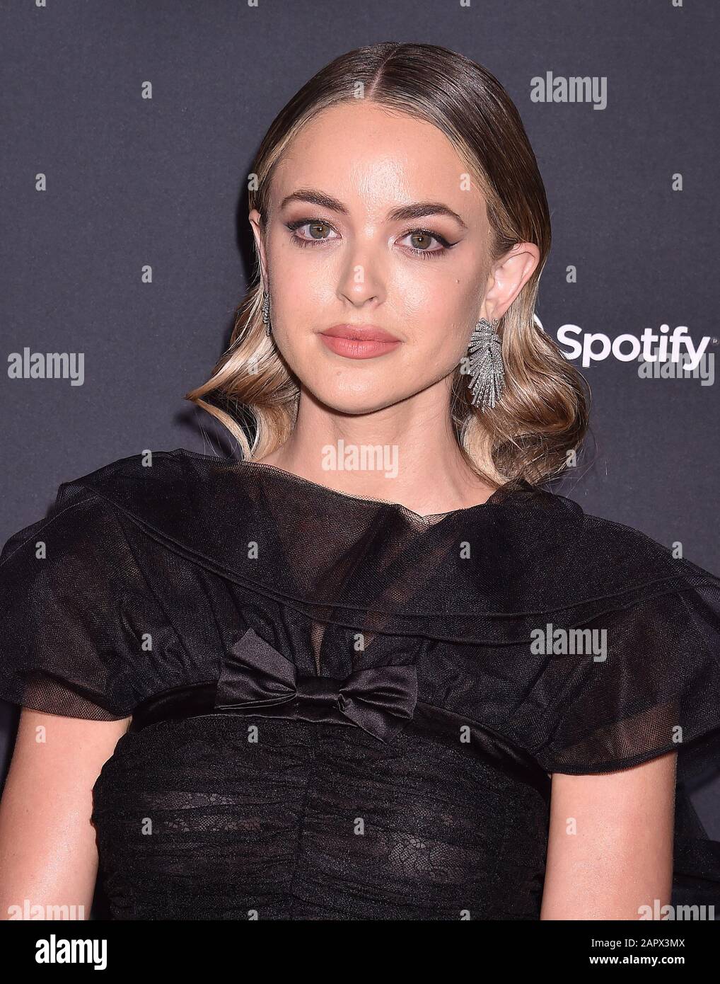WEST HOLLYWOOD, CA - JANUARY 23: Kaitlynn Carter attends at the Spotify ...
