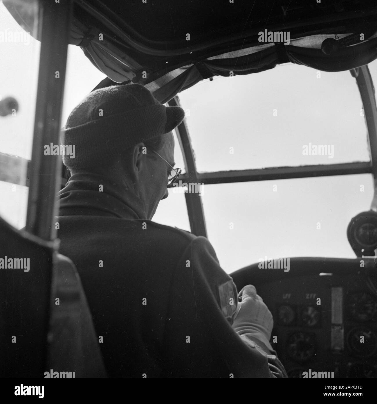 The cockpit royal Black and White Stock Photos & Images - Alamy