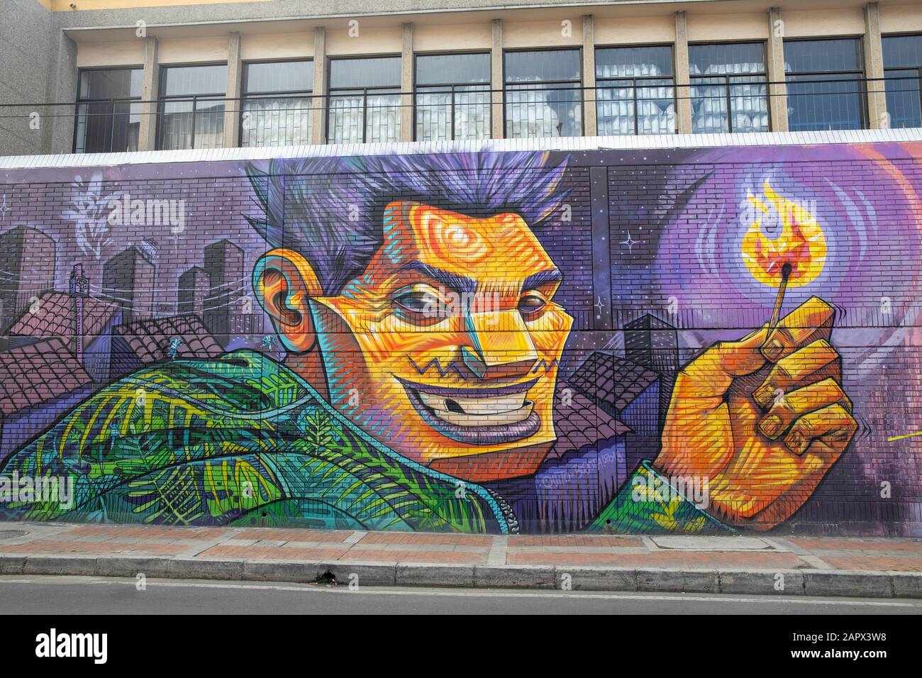 Graffiti/street art from the Industrial Zone of Puente de Aranda ...