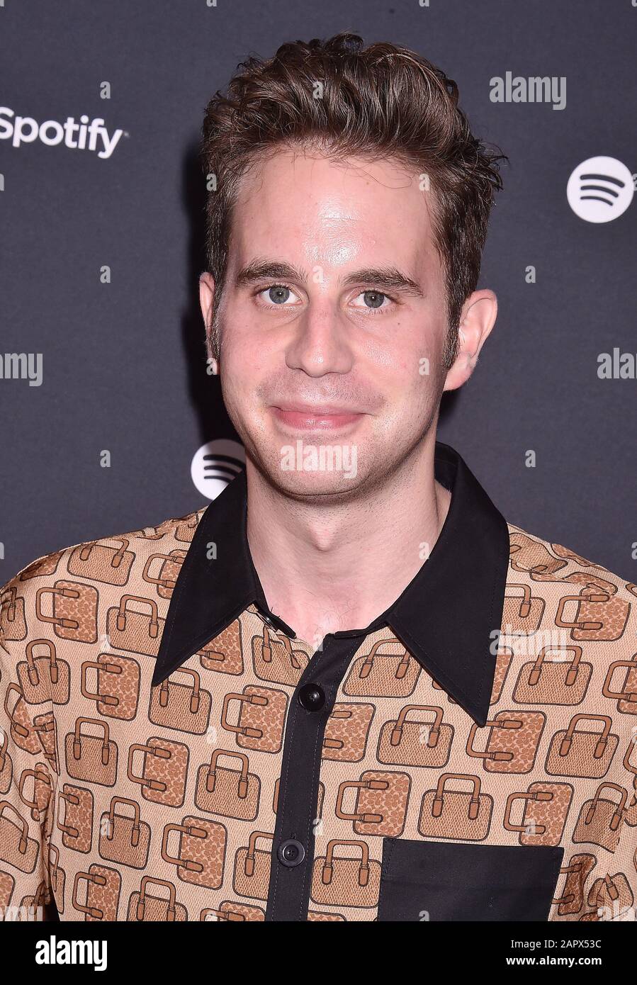 WEST HOLLYWOOD, CA - JANUARY 23: Ben Platt attends at the Spotify Best ...