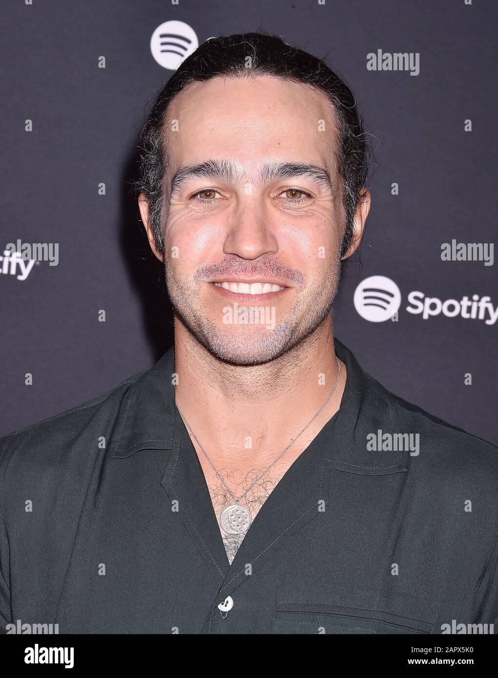 WEST HOLLYWOOD, CA - JANUARY 23: Pete Wentz attends at the Spotify Best ...