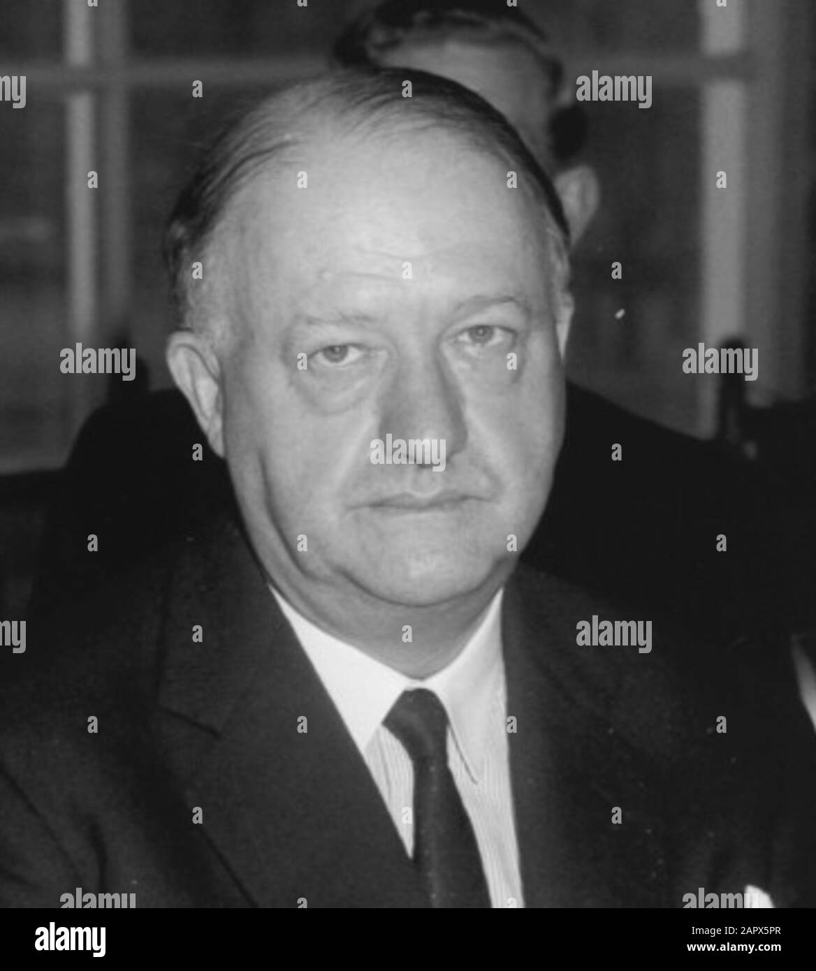 Ministerial Conference of the West European Union in The Hague. The ...