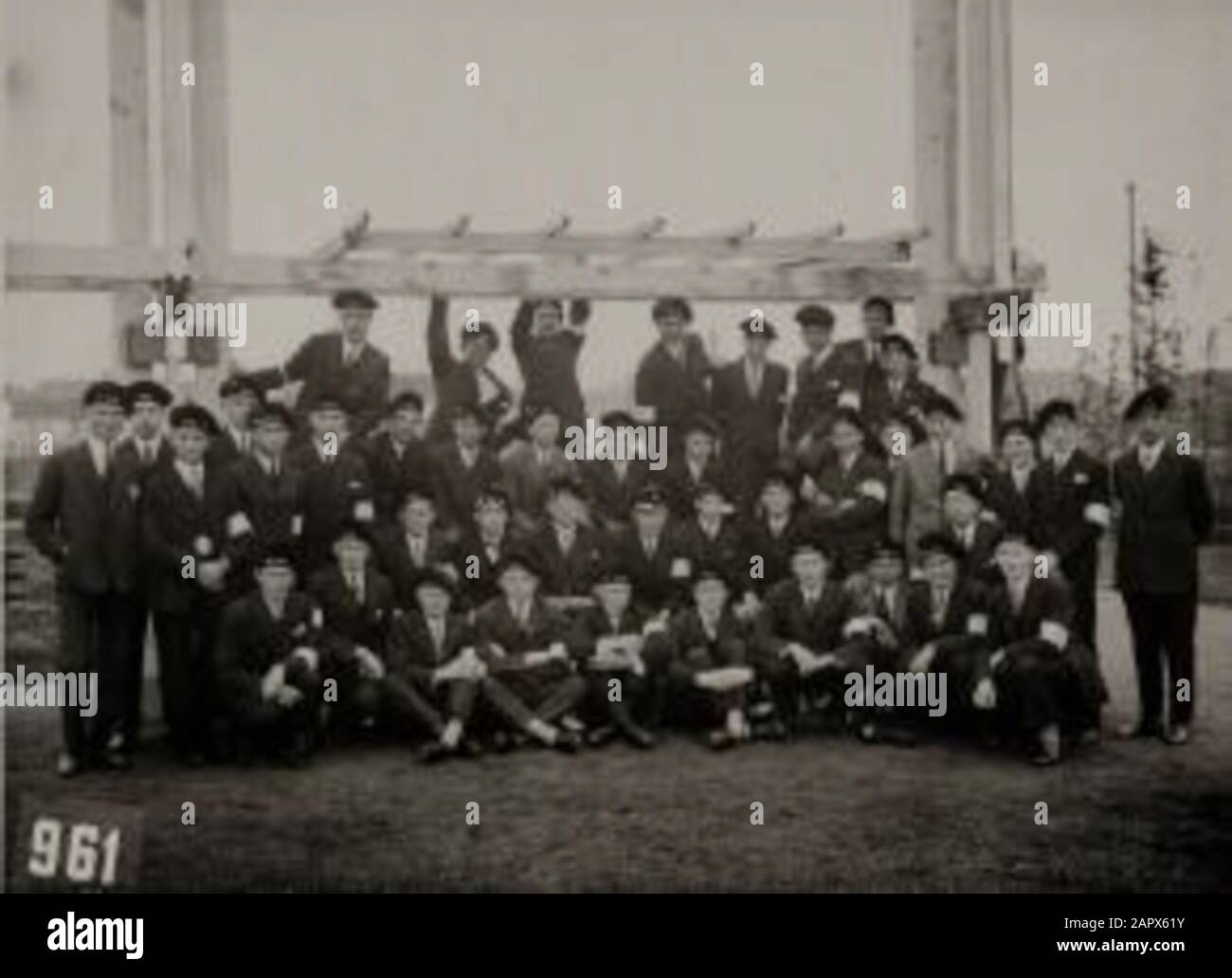 Sports. 1928 Olympic Games Amsterdam, Netherlands. Boys from the S.I.D ...