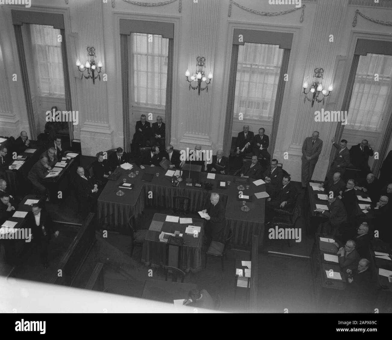Overview Government Table High Resolution Stock Photography and Images ...