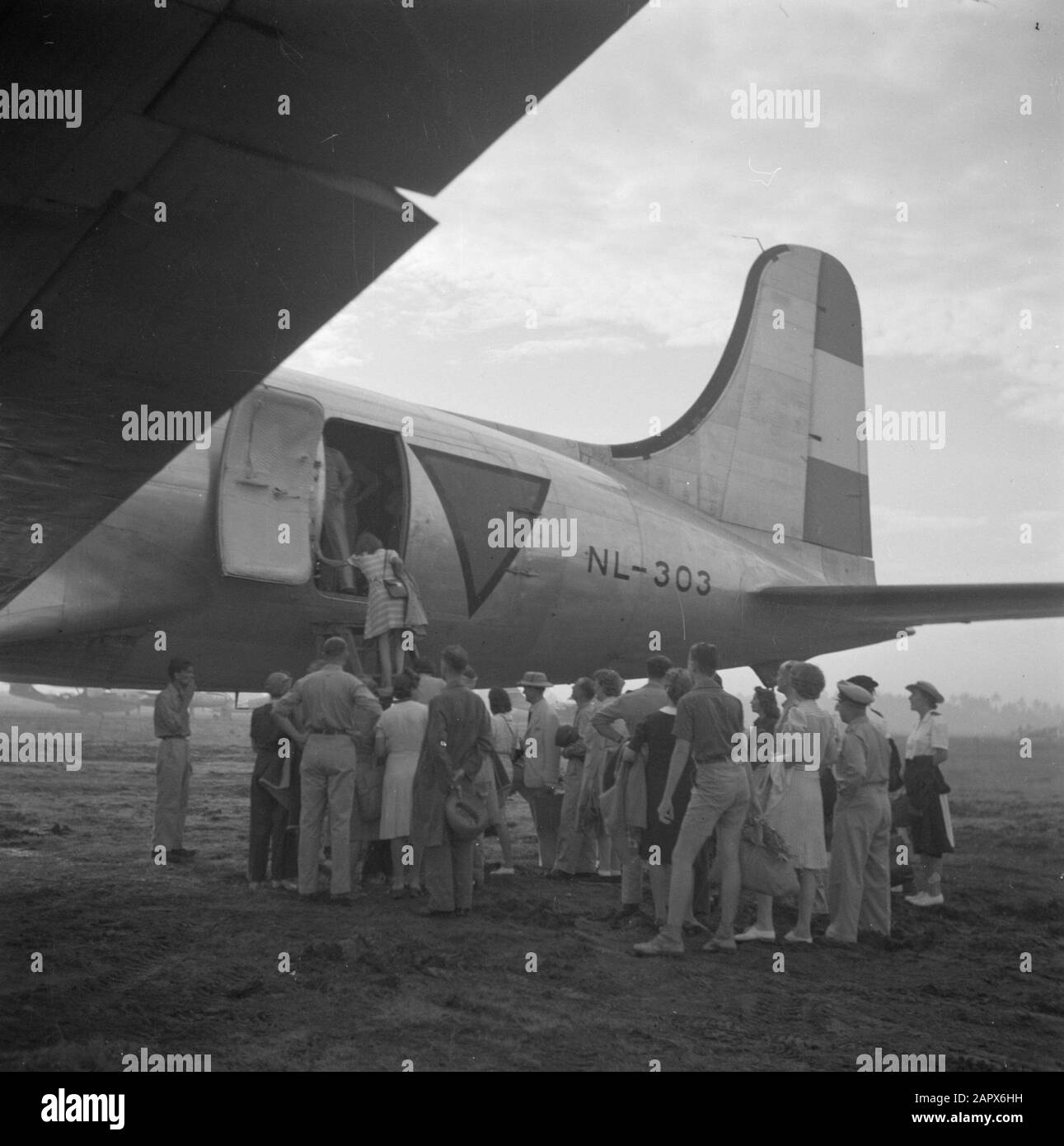 Douglas Tc54 Mather Afb