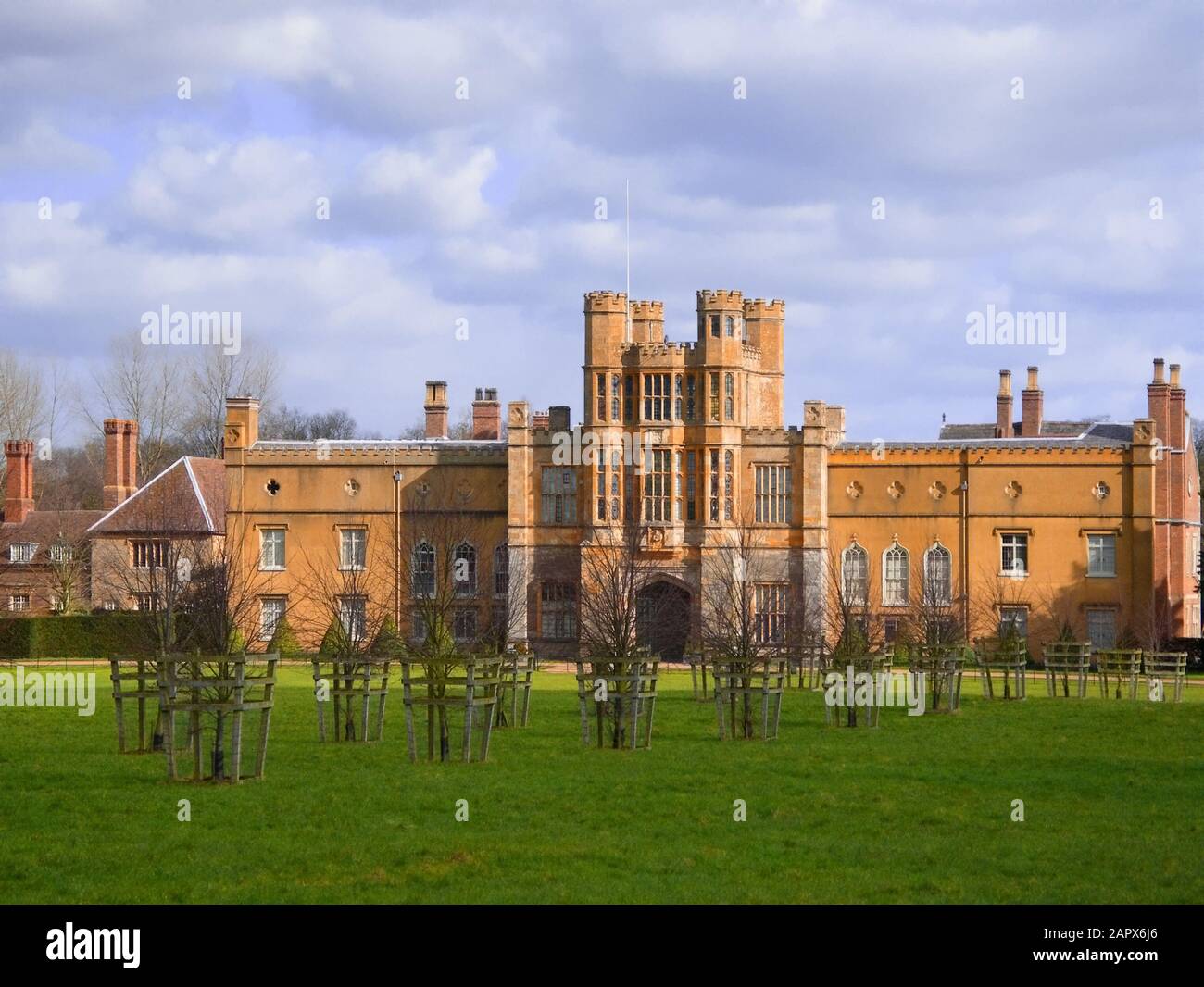stately home uk Stock Photo - Alamy
