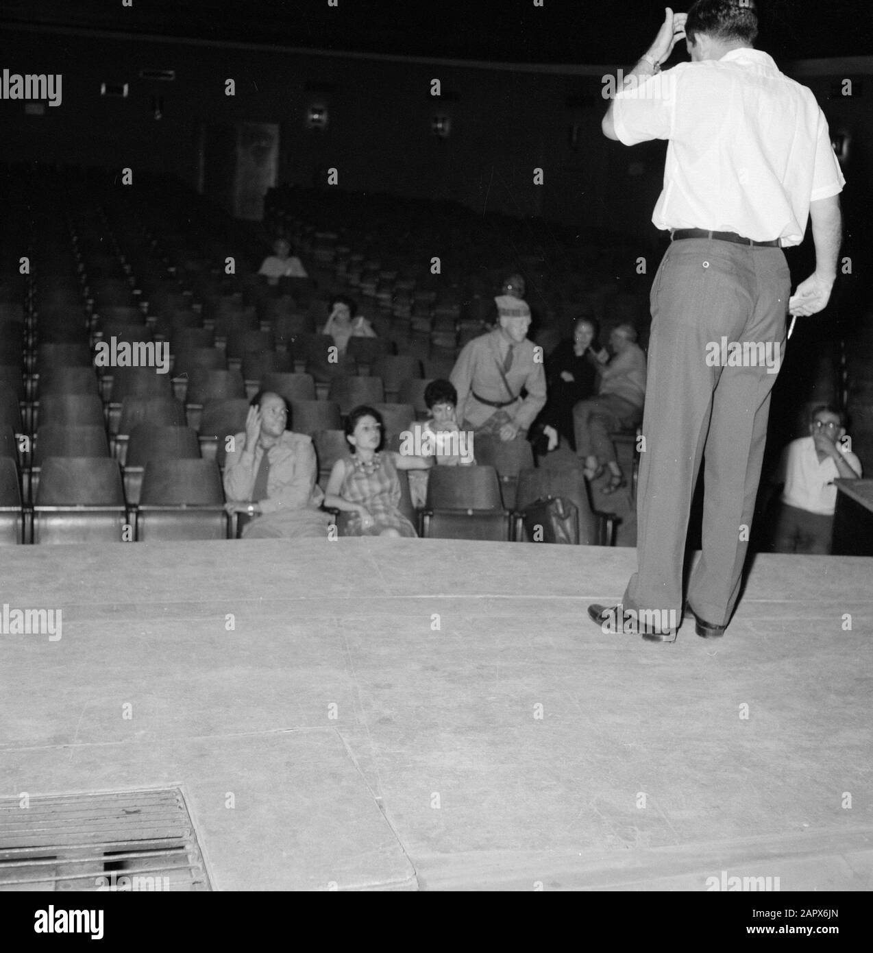Stage company Black and White Stock Photos & Images - Alamy