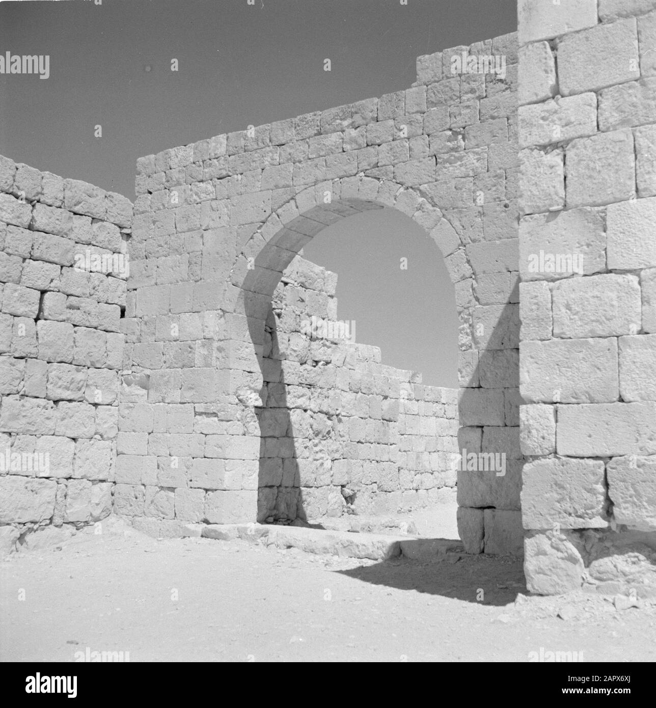 Destroyed city gate Black and White Stock Photos & Images - Alamy