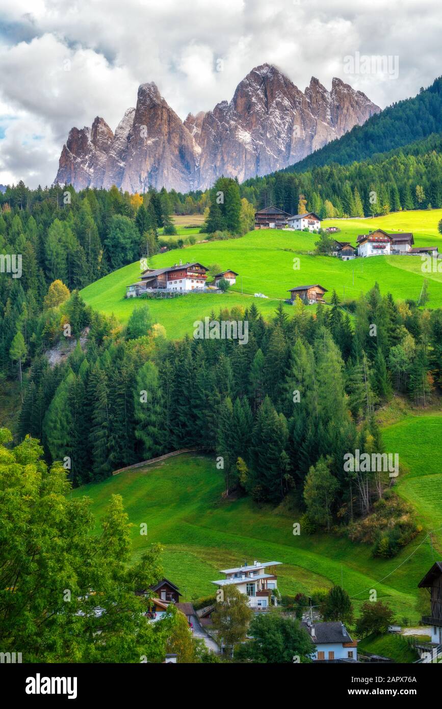 Puez geisler nature park hi-res stock photography and images - Alamy