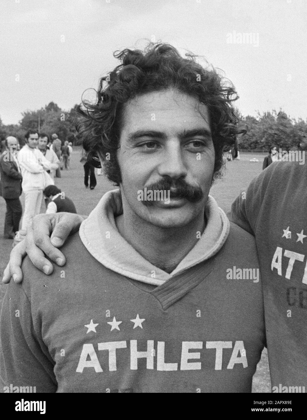 World Cup 74, training Brazil; Roberto Rivelino (left Stock Photo - Alamy