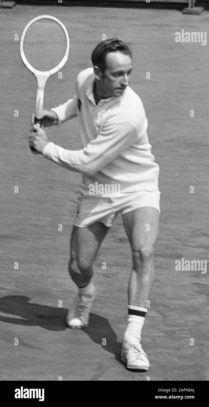 Rod laver 1969 hi-res stock photography and images - Alamy