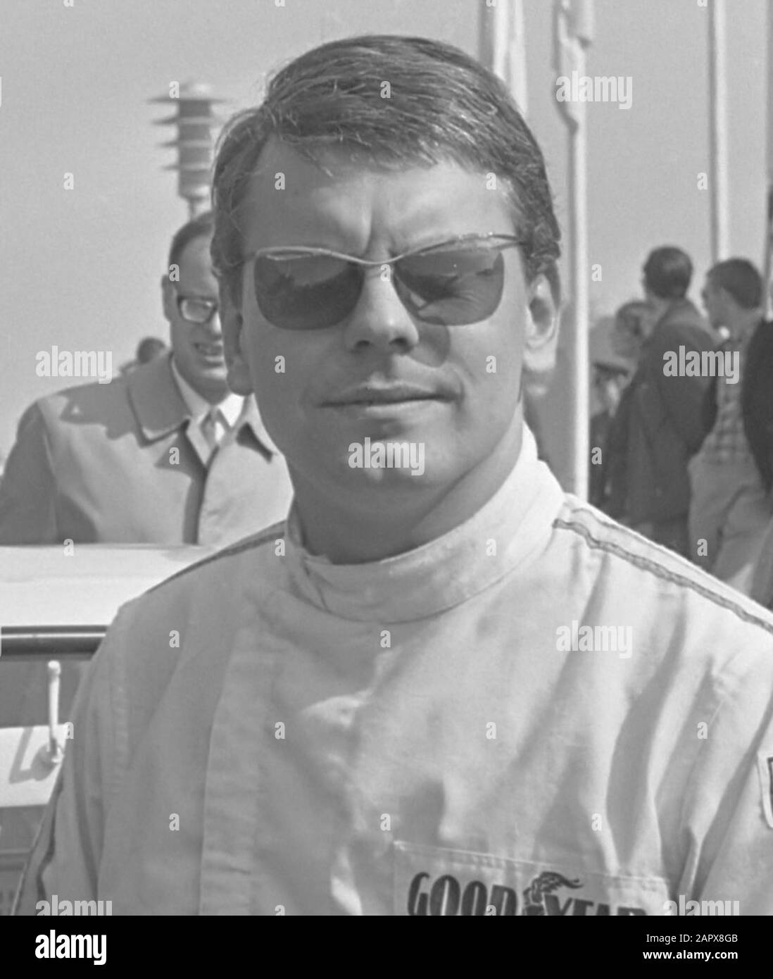 French: Roger Clark and Jim Porter in their victories at the 1968 Tulip ...