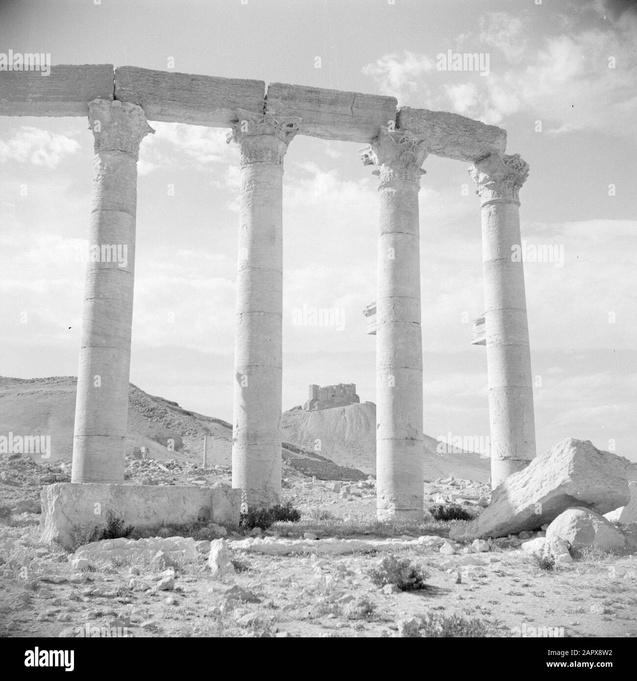 Forts ruins Black and White Stock Photos & Images - Alamy