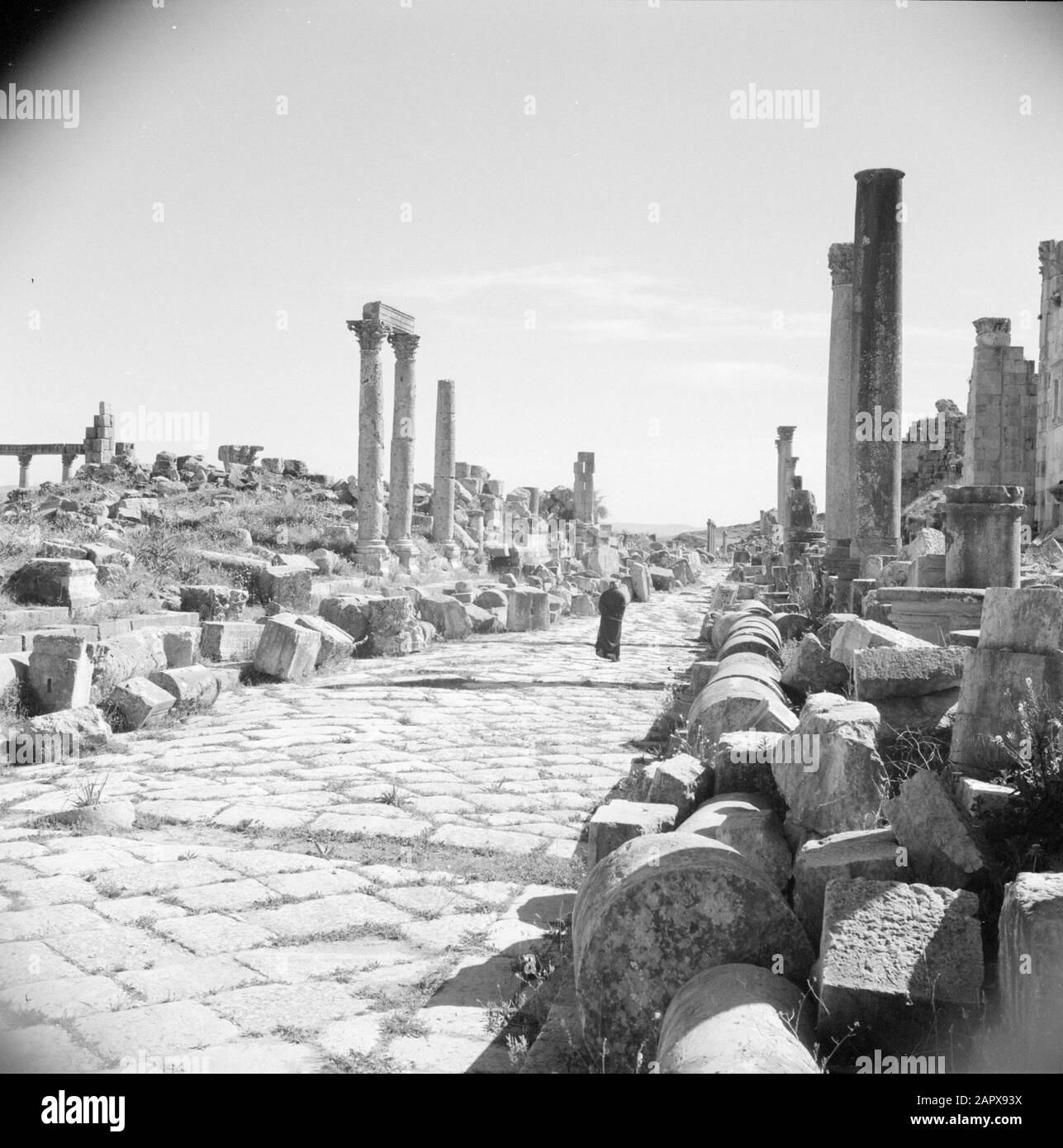 Jordan roman Black and White Stock Photos & Images - Alamy