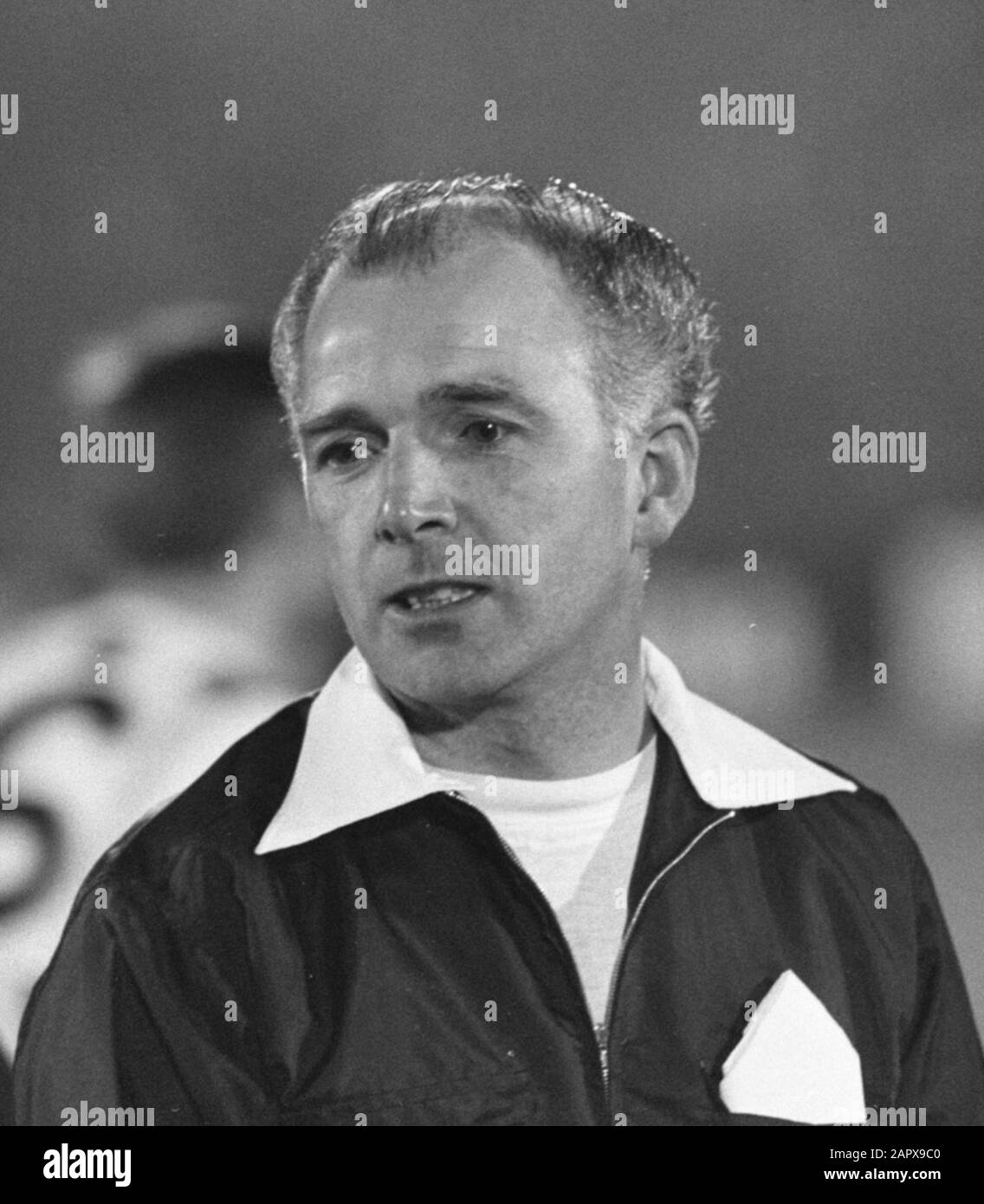 Referee Ronald Jones in 1968 Stock Photo - Alamy