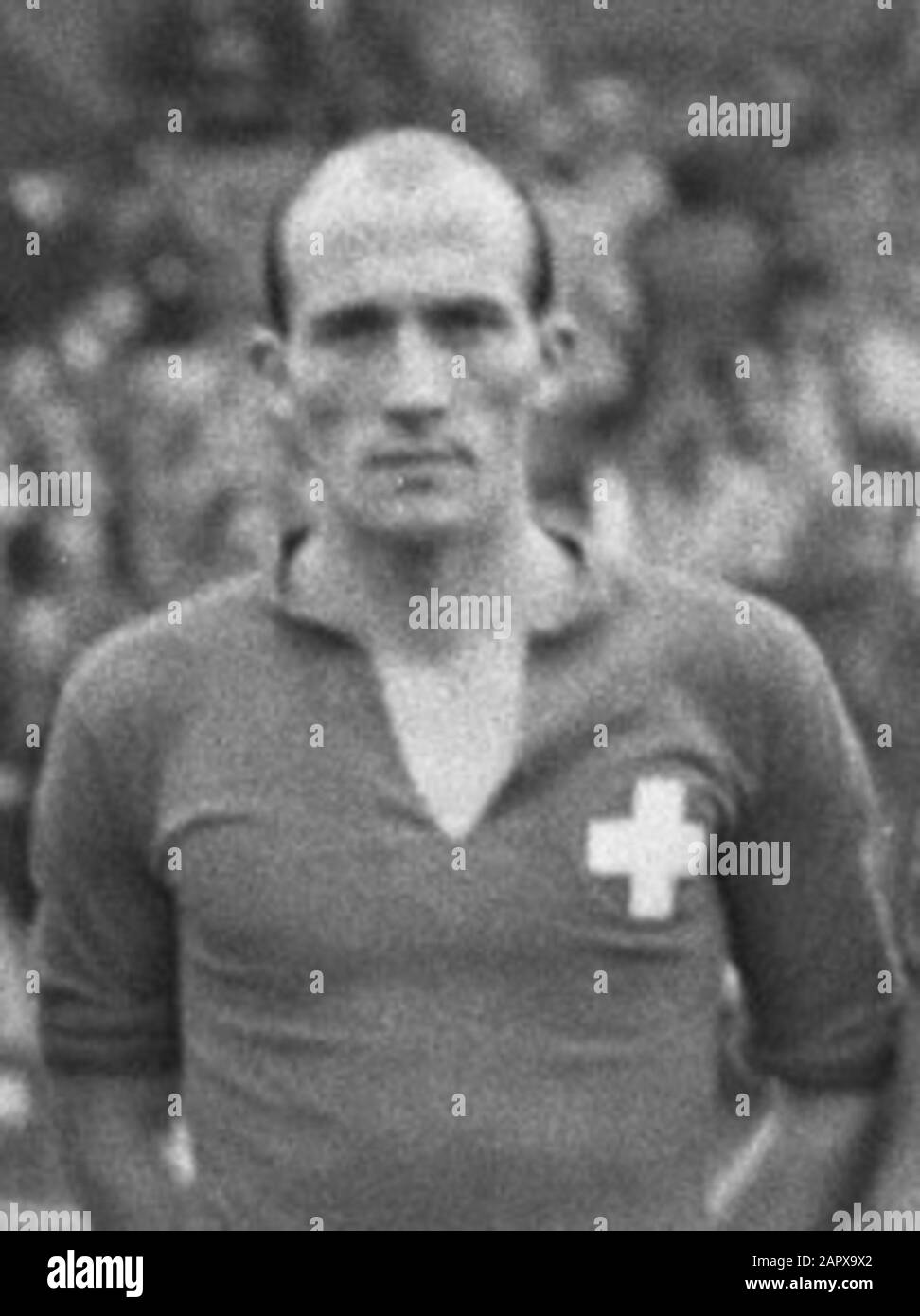 Rudolf Gyger in 1947 Stock Photo - Alamy