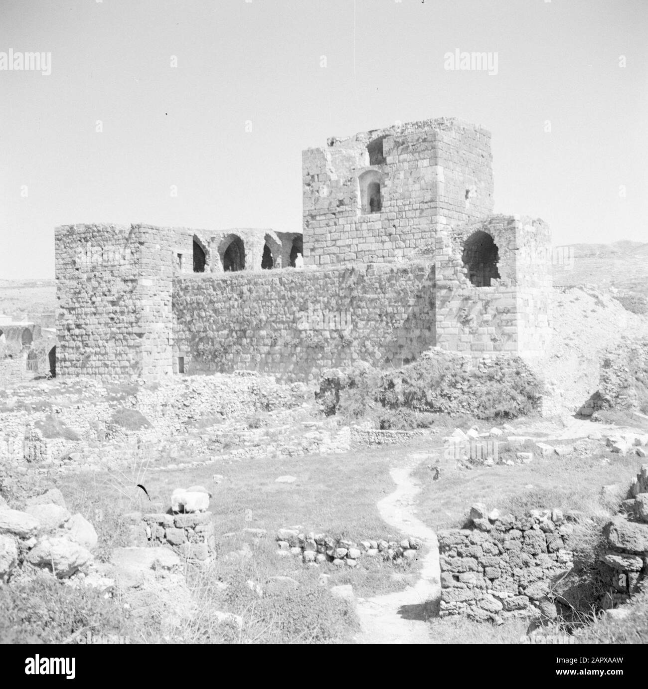 Middle east forts Black and White Stock Photos & Images - Alamy