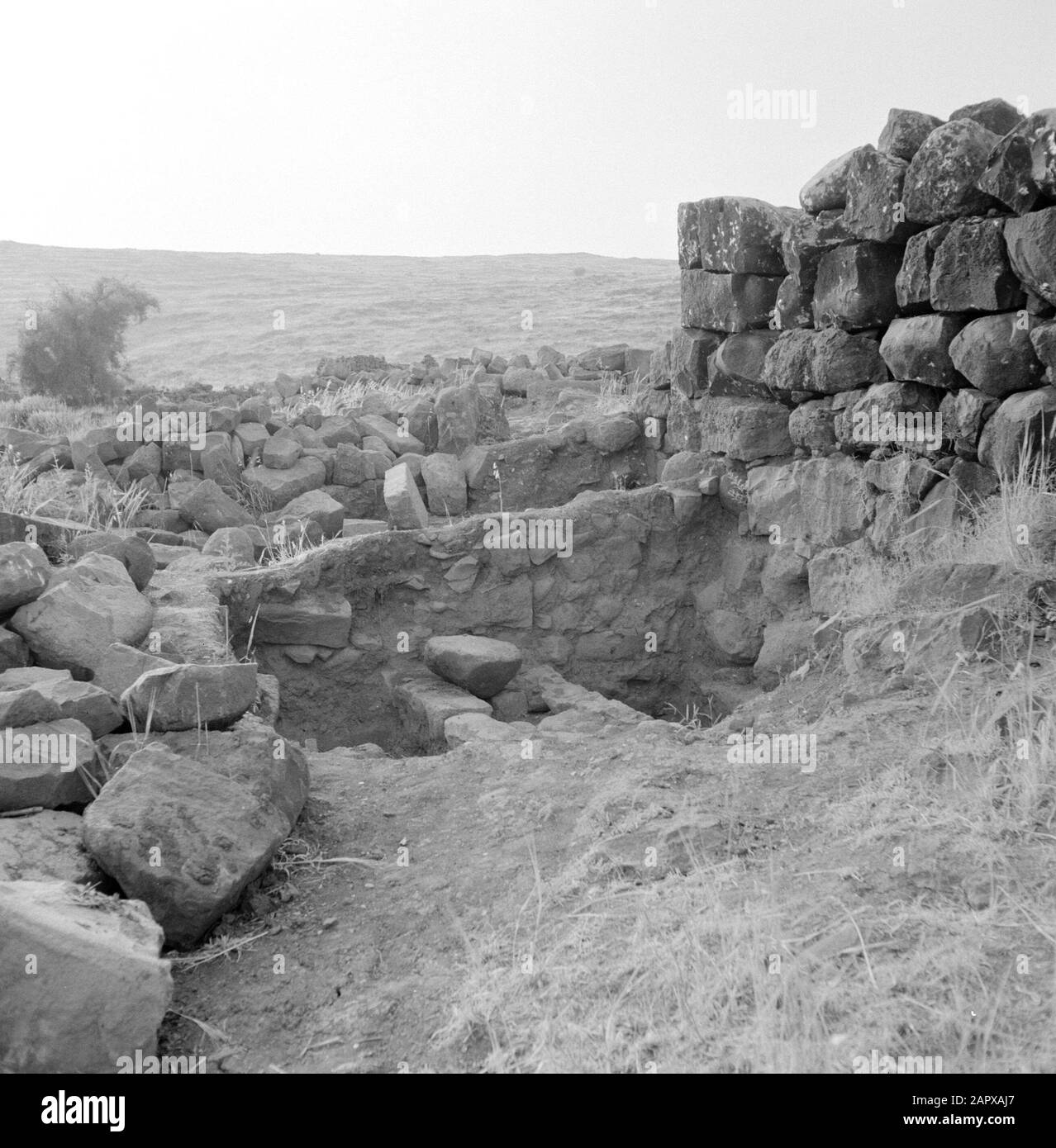 Chorazin ruins hi-res stock photography and images - Alamy