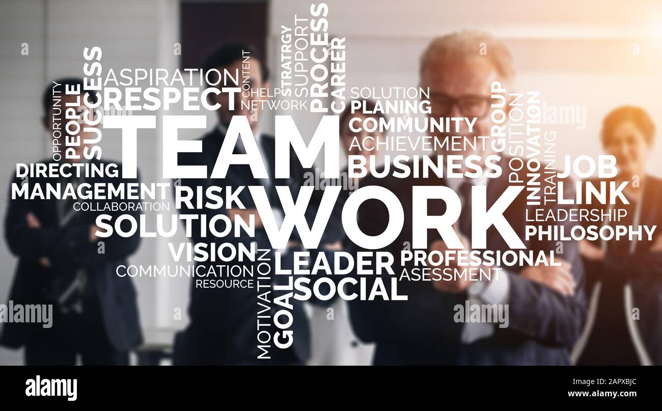 Teamworks works hi-res stock photography and images - Alamy