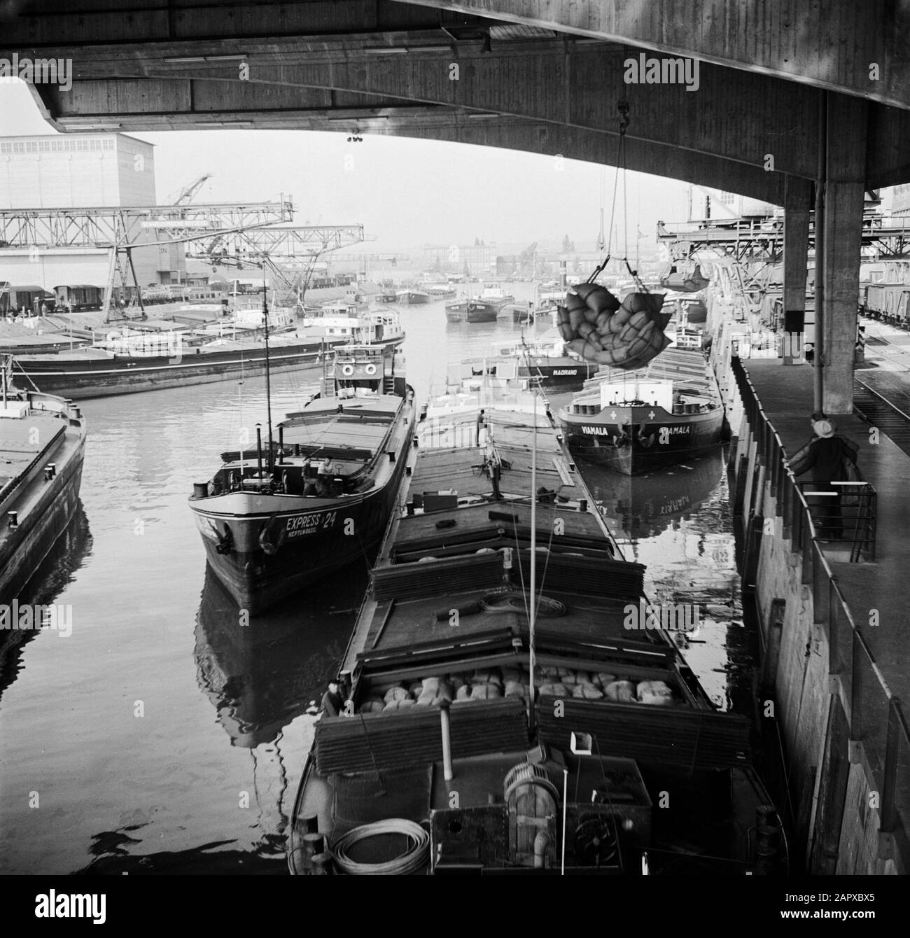 Rhine port basel basel switzerland hi-res stock photography and images ...