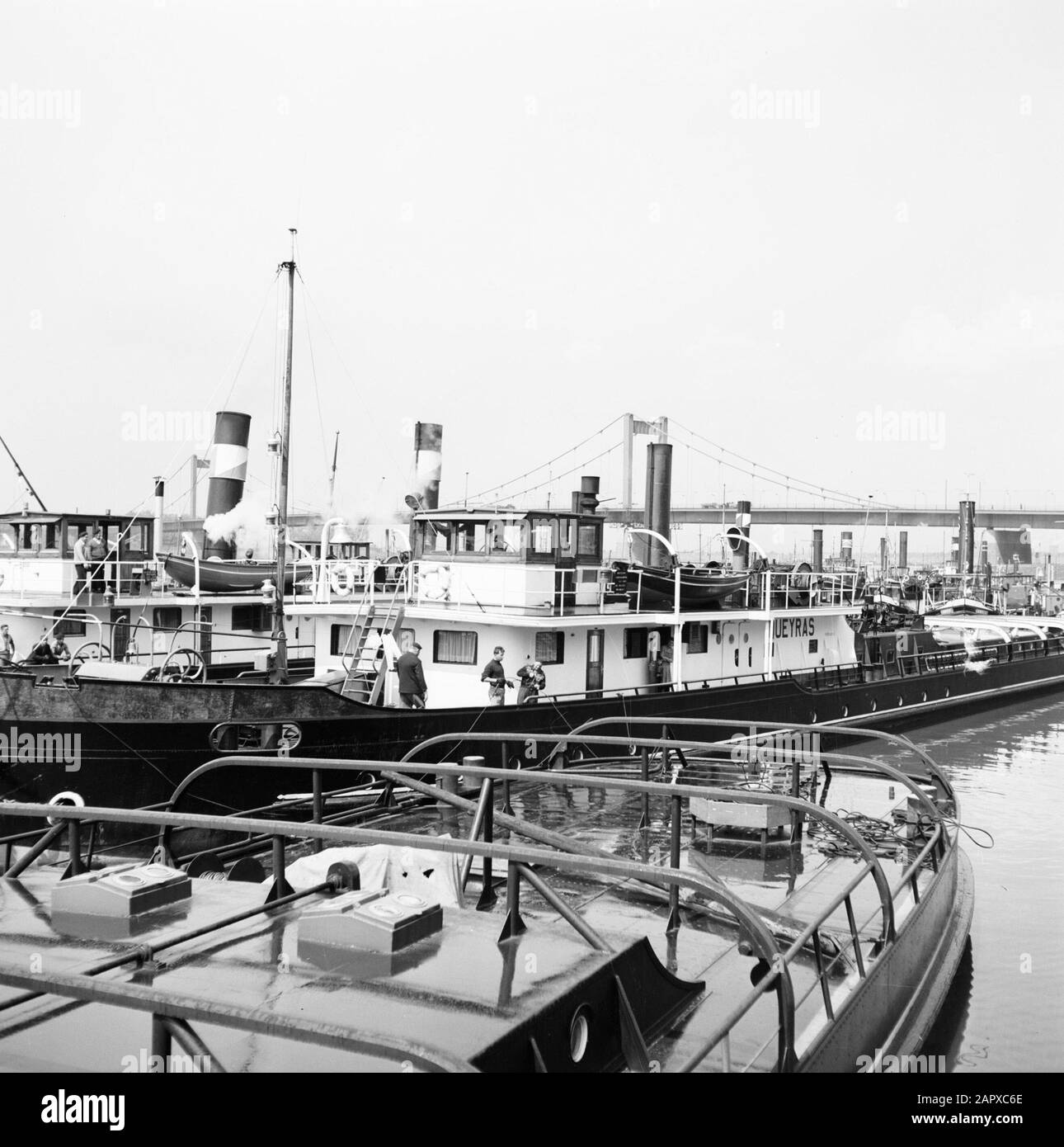 Steamships of germany Black and White Stock Photos & Images - Alamy