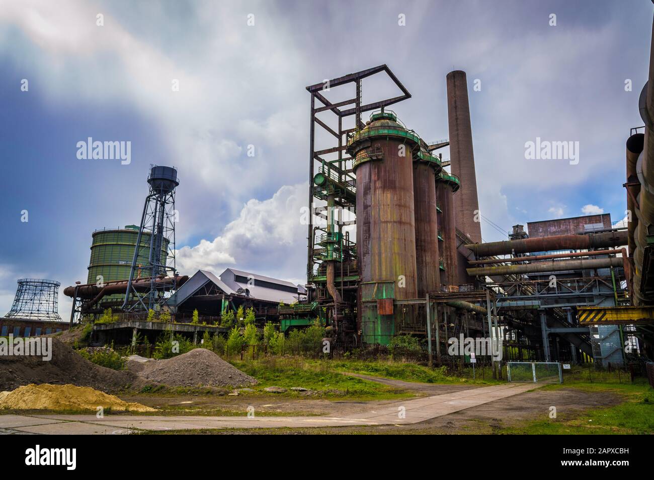 Phoenix West Dortmund Germany High Resolution Stock Photography and ...