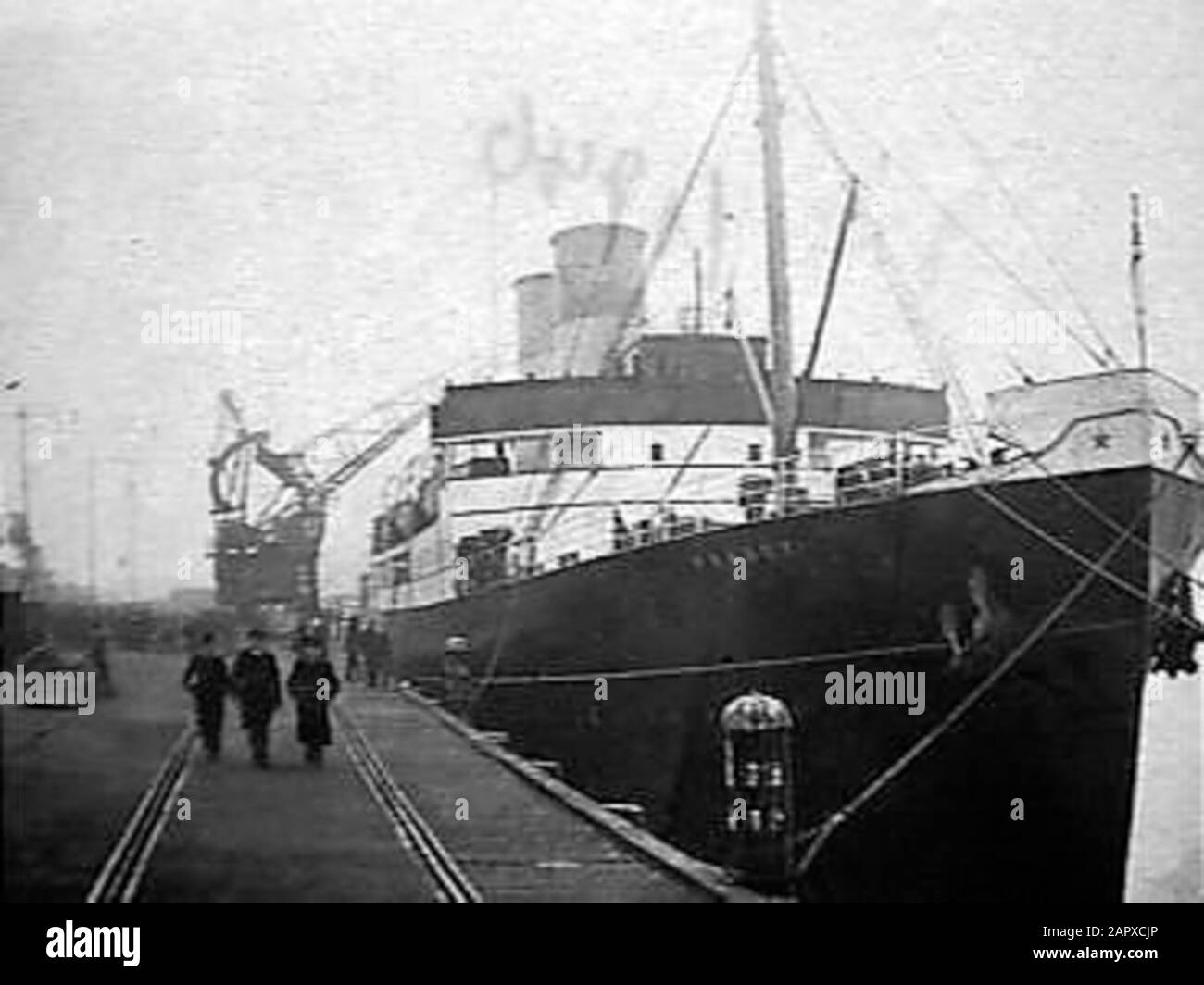 Harwich quay Black and White Stock Photos & Images - Alamy
