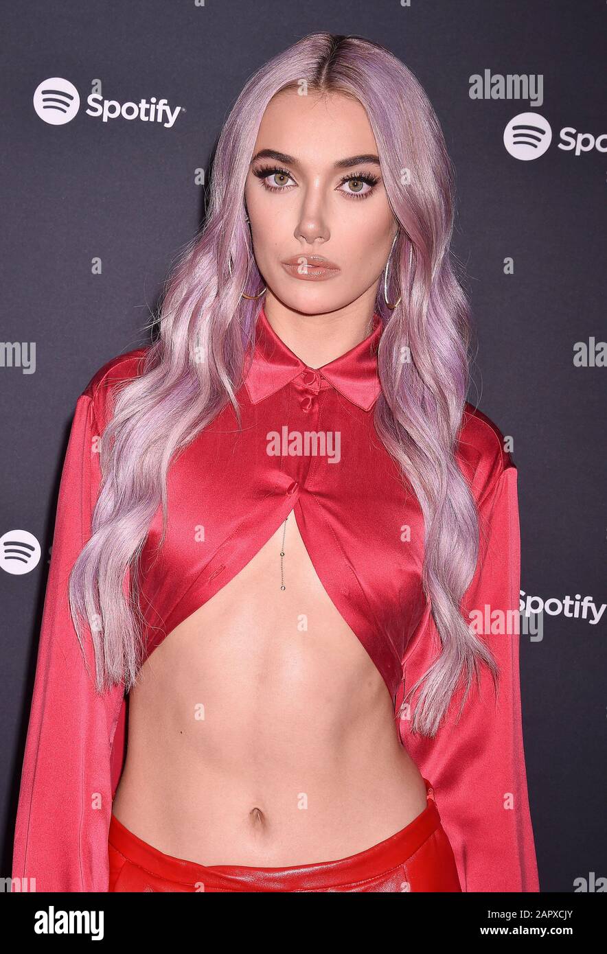 West Hollywood Ca January 23 Olivia Obrien Attends At The Spotify