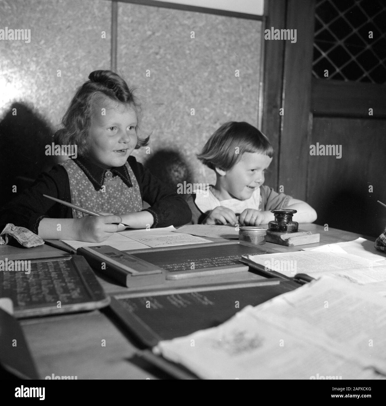 Children school reports Black and White Stock Photos & Images - Alamy