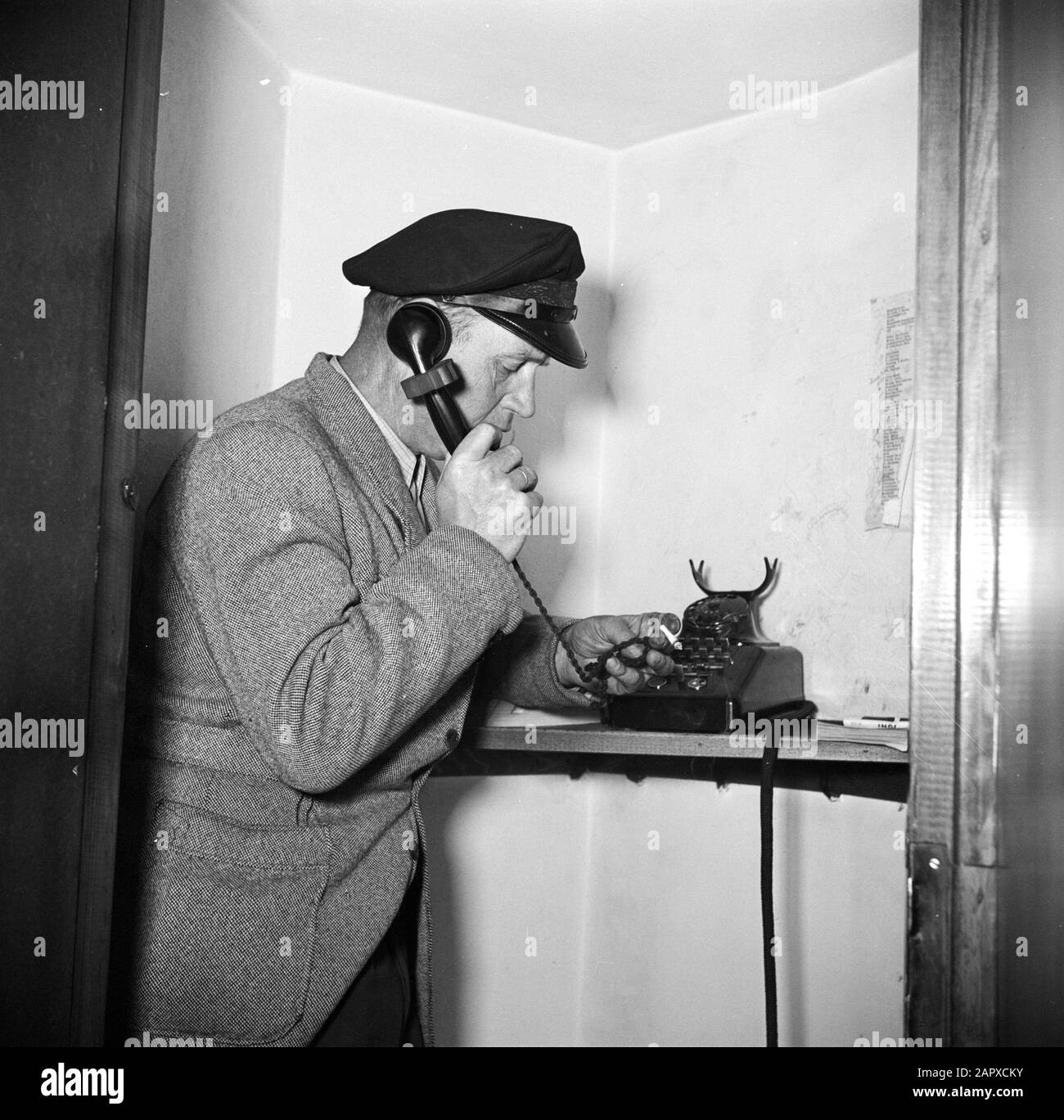 Rhine navigation, report from tugboat Damco 9: West Germany Schipper ...