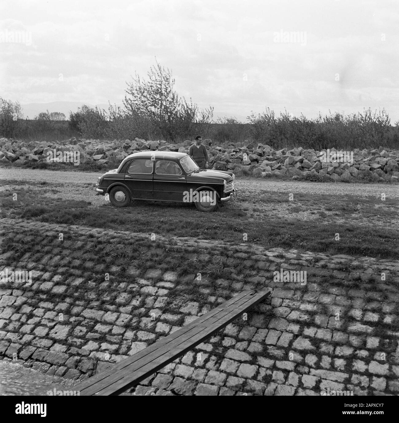 Rhine navigation, report on life and working on board a Rhine ship ...