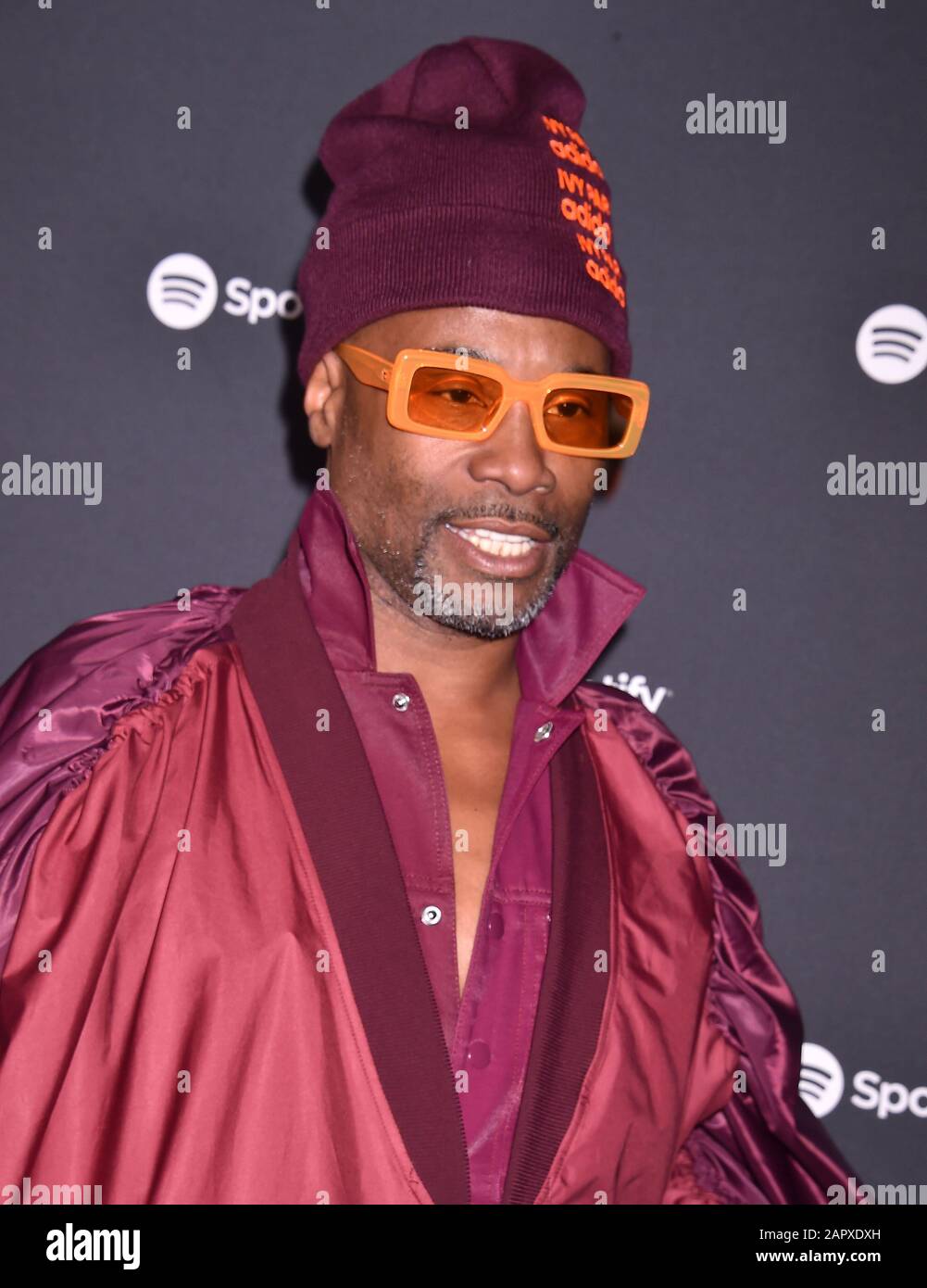WEST HOLLYWOOD, CA - JANUARY 23: Billy Porter attends at the Spotify ...