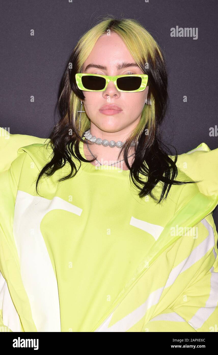 Billie Eilish High Resolution Stock Photography and Images - Alamy