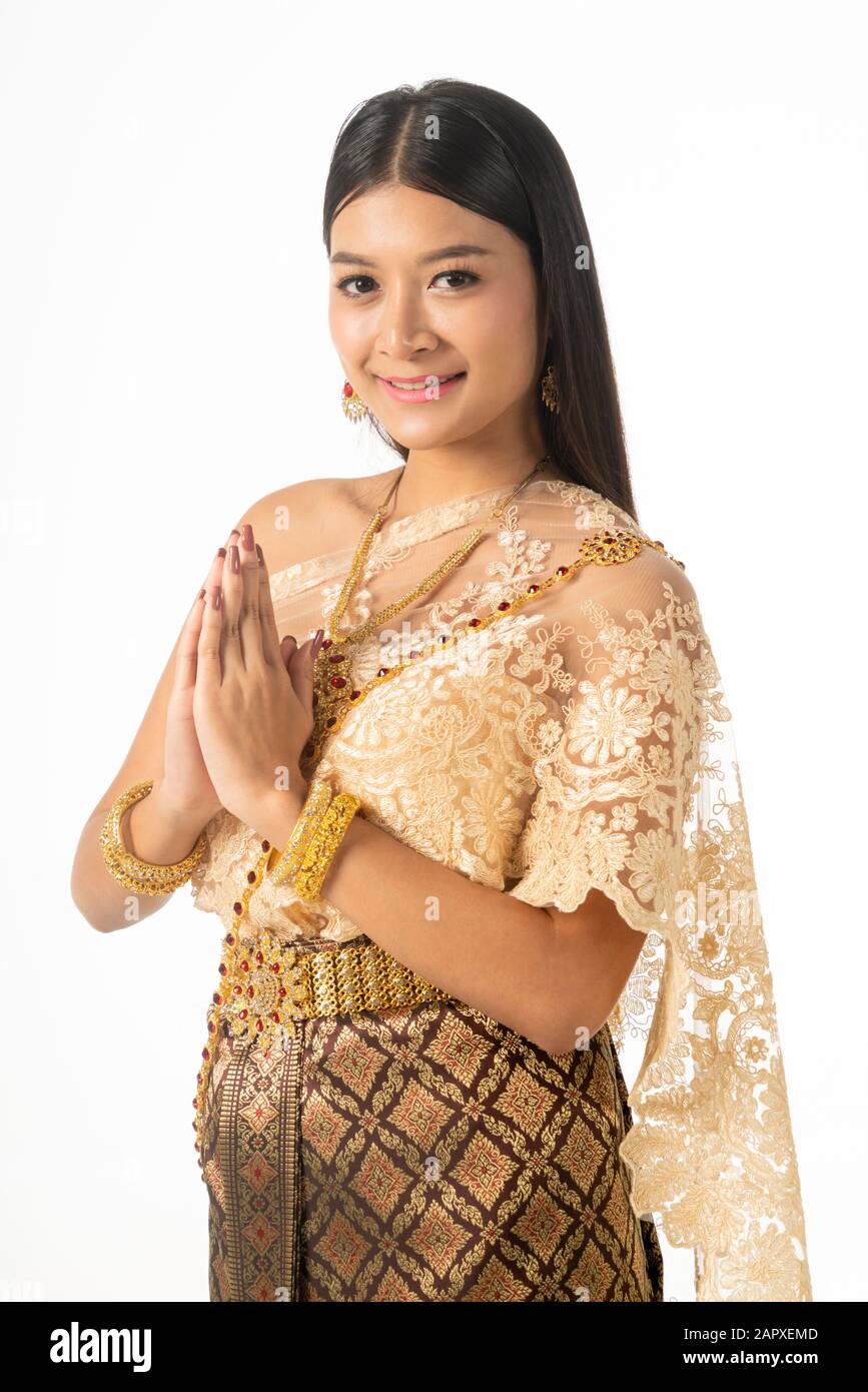 Thai Traditional Dress, Formal Thai National Costume, And Wedding Clothes | atelier-yuwa.ciao.jp