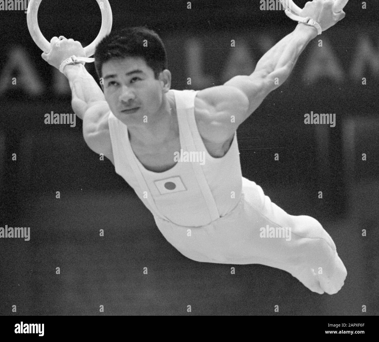 Shuji Tsurumi at the 1966 World Championships Stock Photo - Alamy
