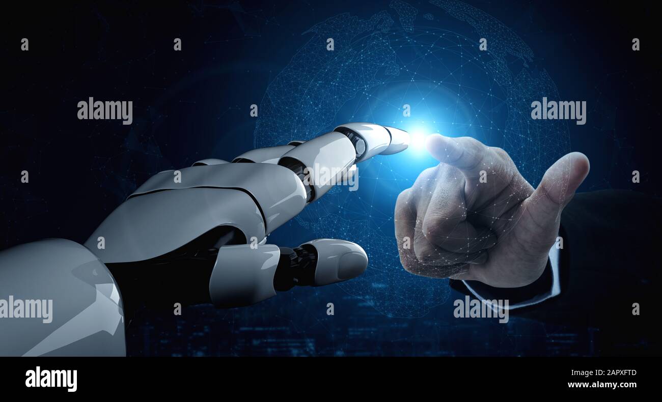 Creation of adam robot hi-res stock photography and images - Alamy