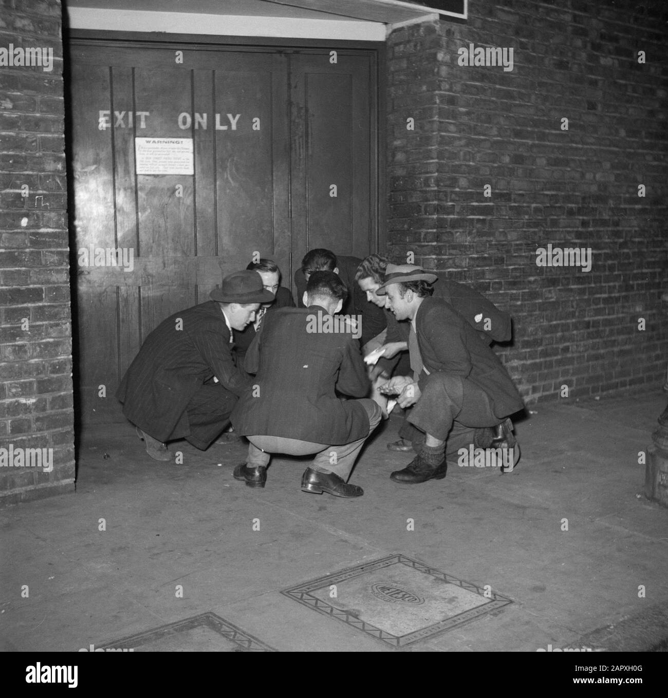 Spiv Black and White Stock Photos & Images - Alamy