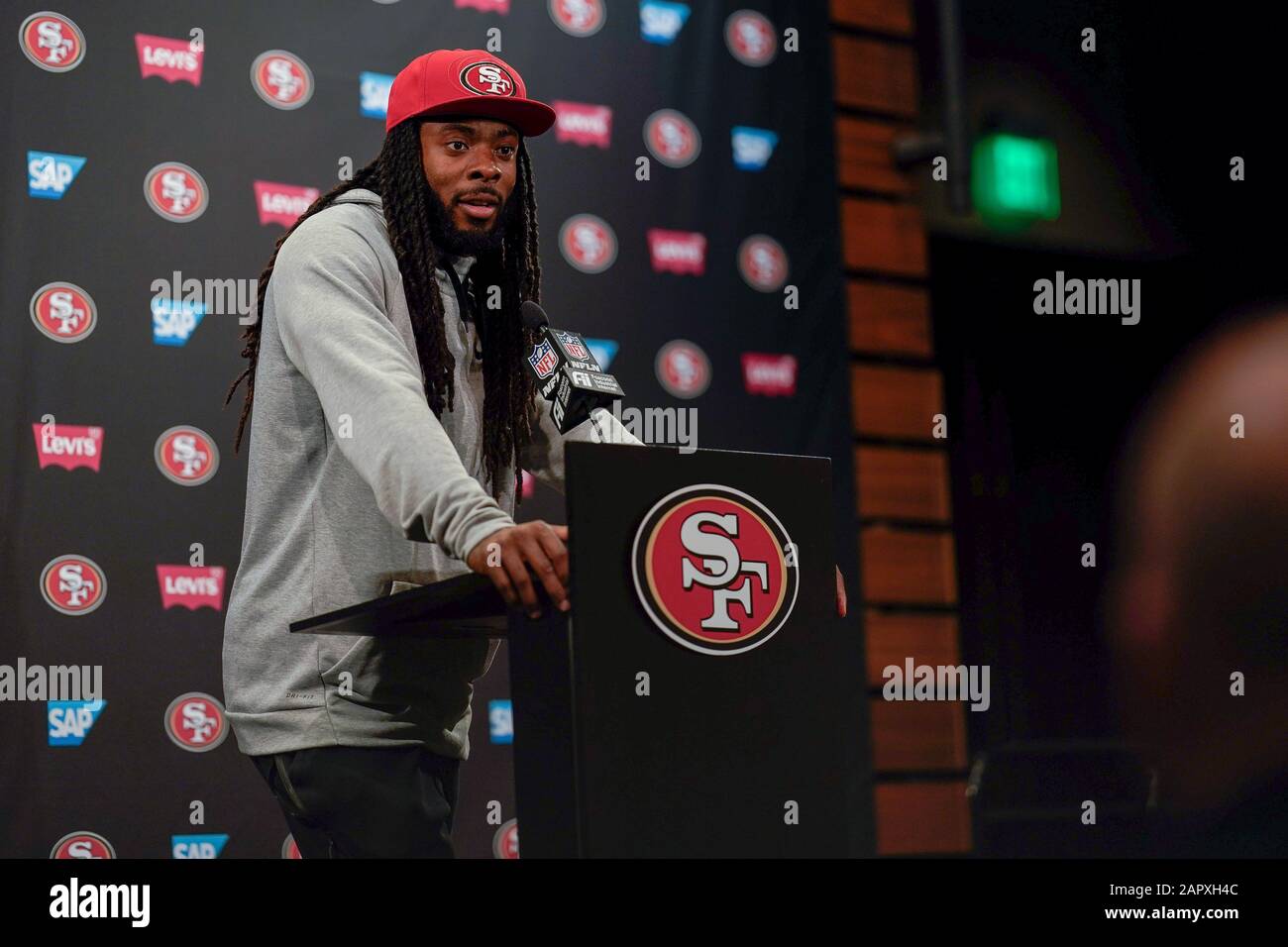 Santa Clara, USA. 24th Jan, 2020. San Francisco 49ers cornerback ...