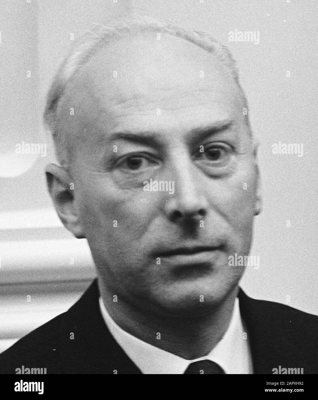 State Secretary for Economic Affairs J.A. Bakker Stock Photo - Alamy