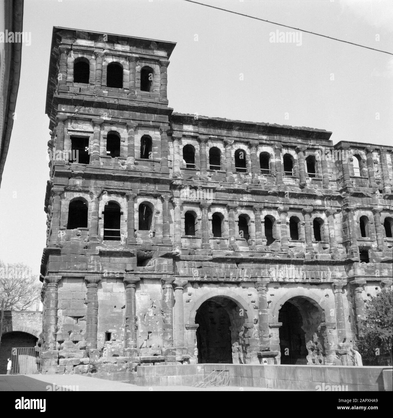Trier west germany Black and White Stock Photos & Images - Alamy