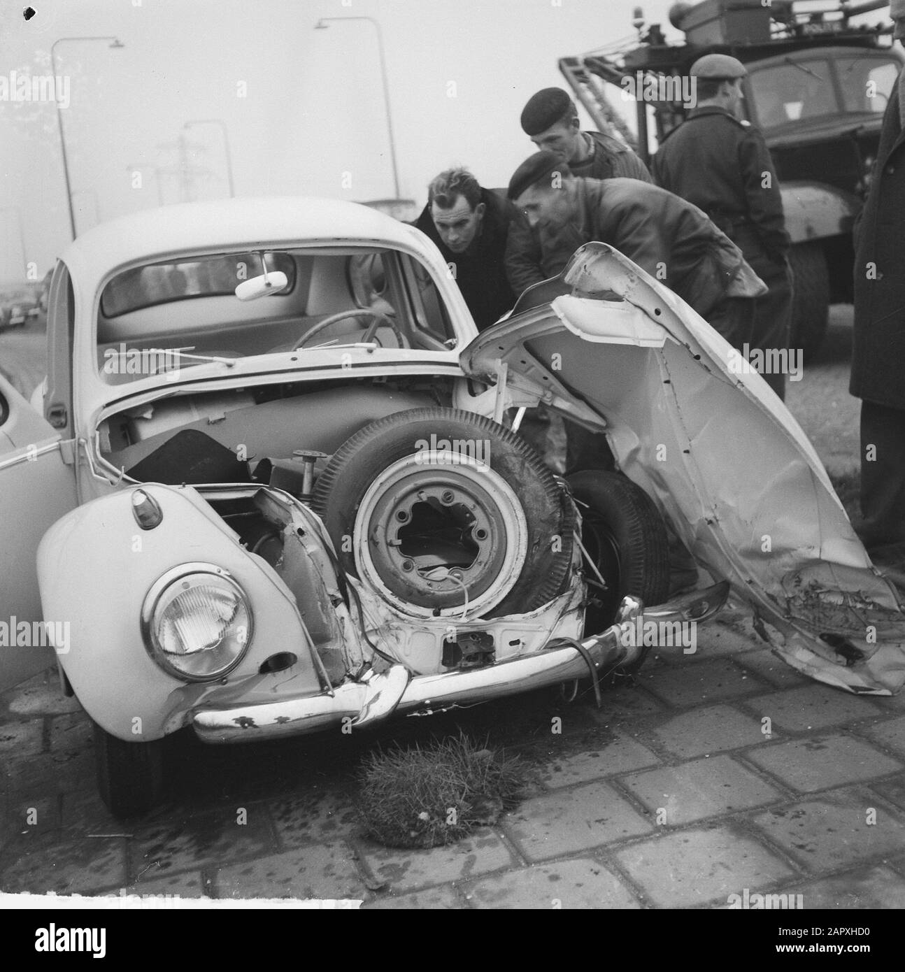 Destroyed volkswagen hi-res stock photography and images - Alamy